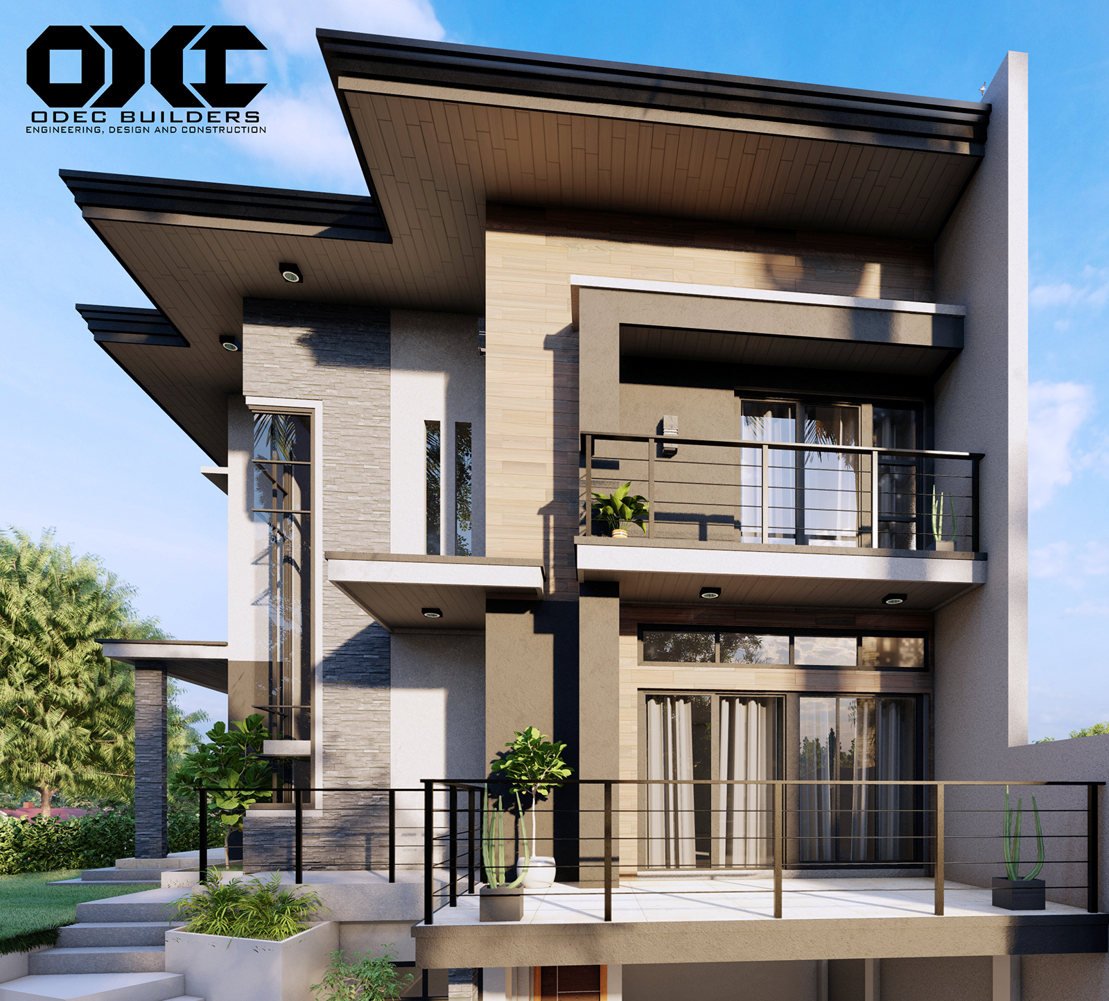 Design Project: Modern Contemporary | ODEC Builders
